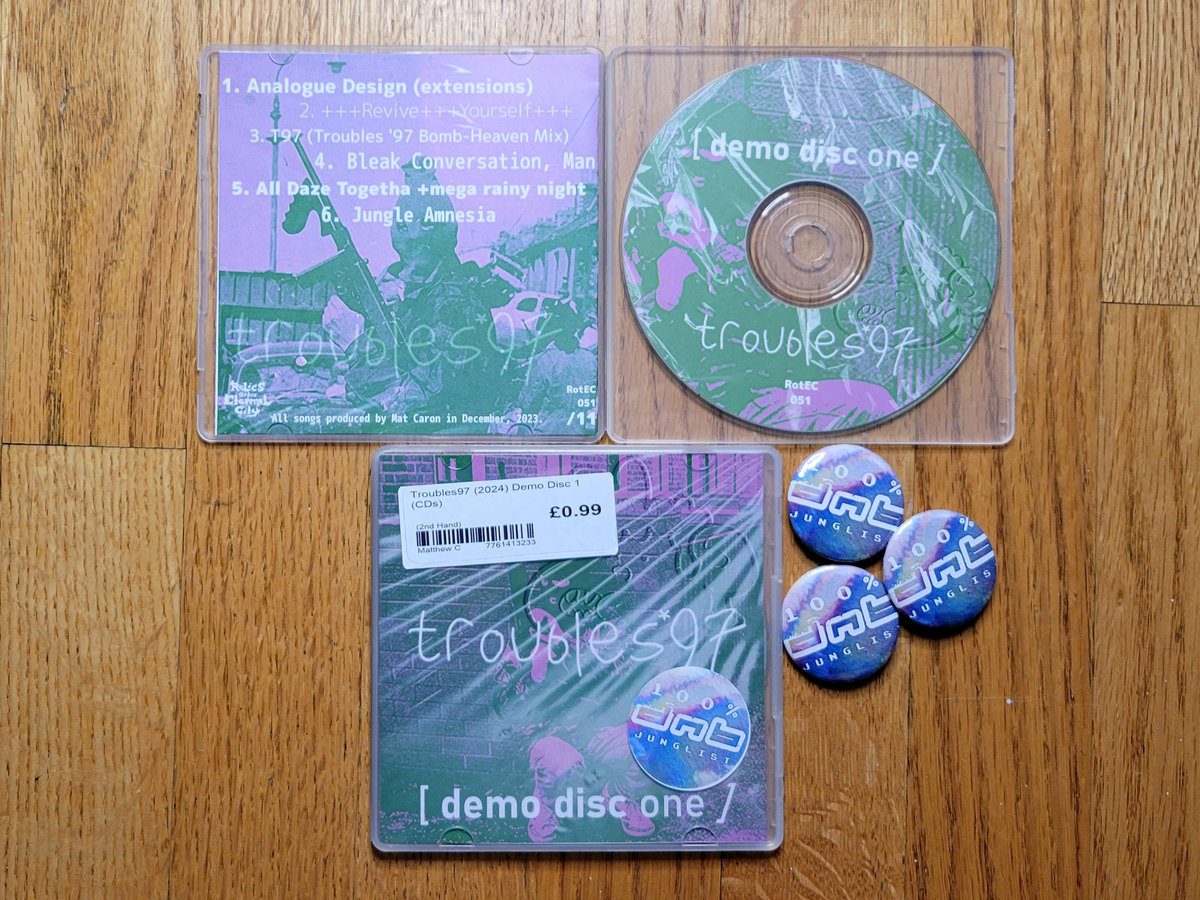 Demo Disc One | Troubles97 | Relics of the Eternal City