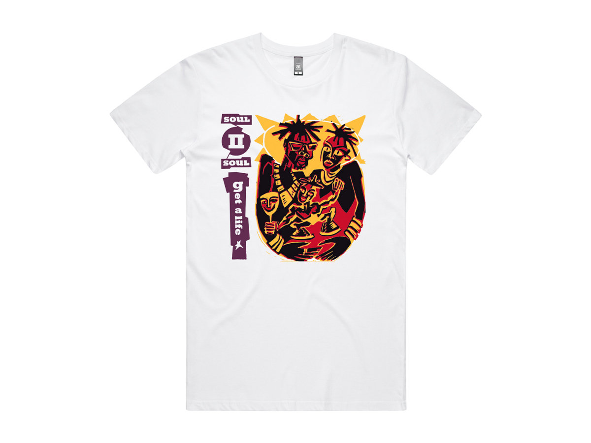 Soul II Soul T-Shirt (White) | Soul II Soul Soul II Soul T-Shirt (White) | Soul II Soul