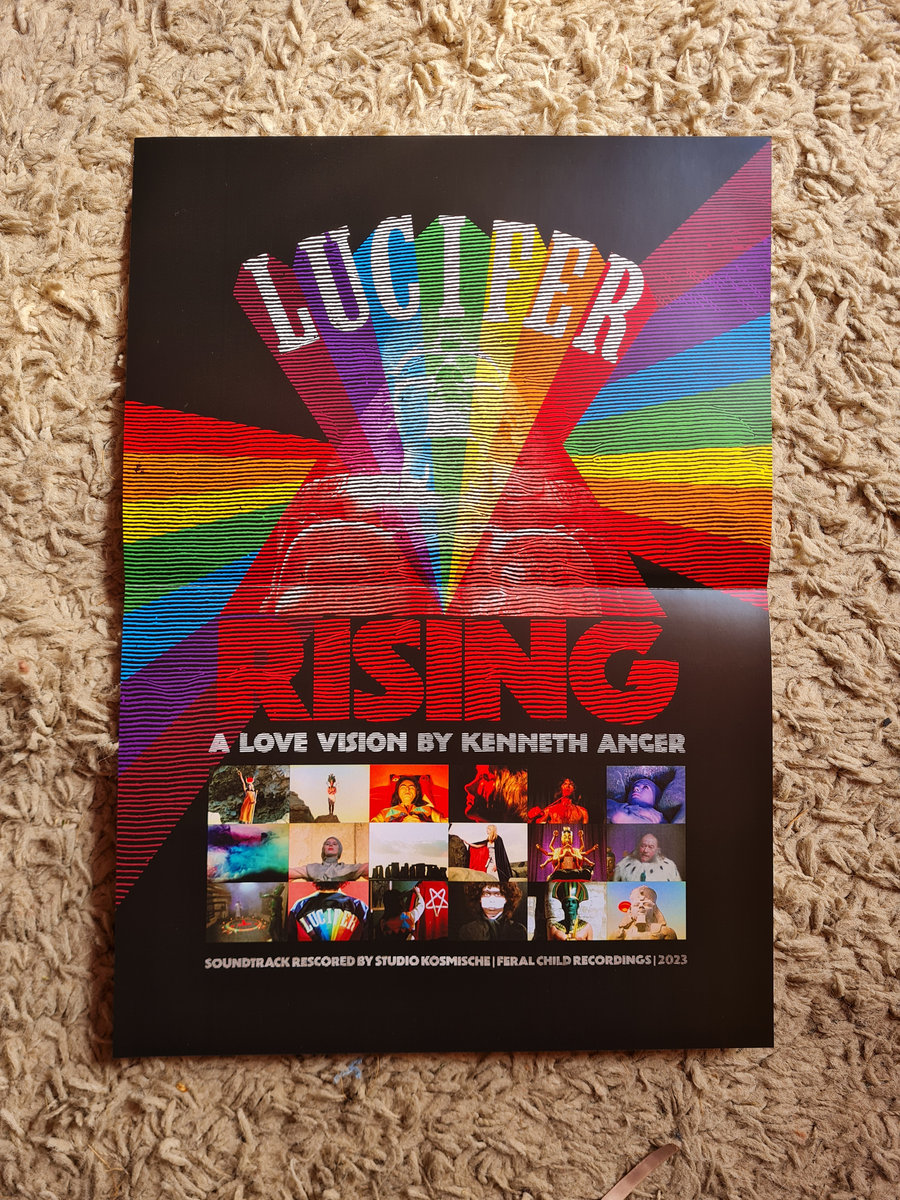 STUDIO KOSMISCHE - LUCIFER RISING | DREAMLORD RECORDINGS