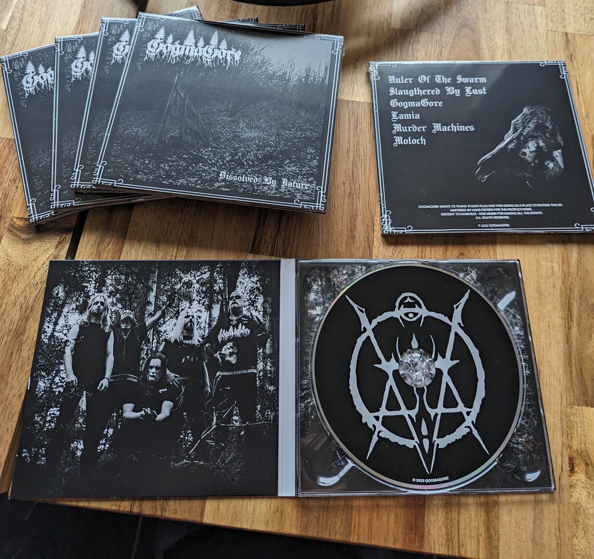 Dissolved By Nature | GogmaGore