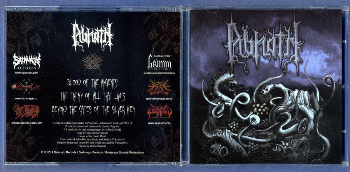 Abhoth - Abhoth / CD Jewel Case | Kuyen Producciones