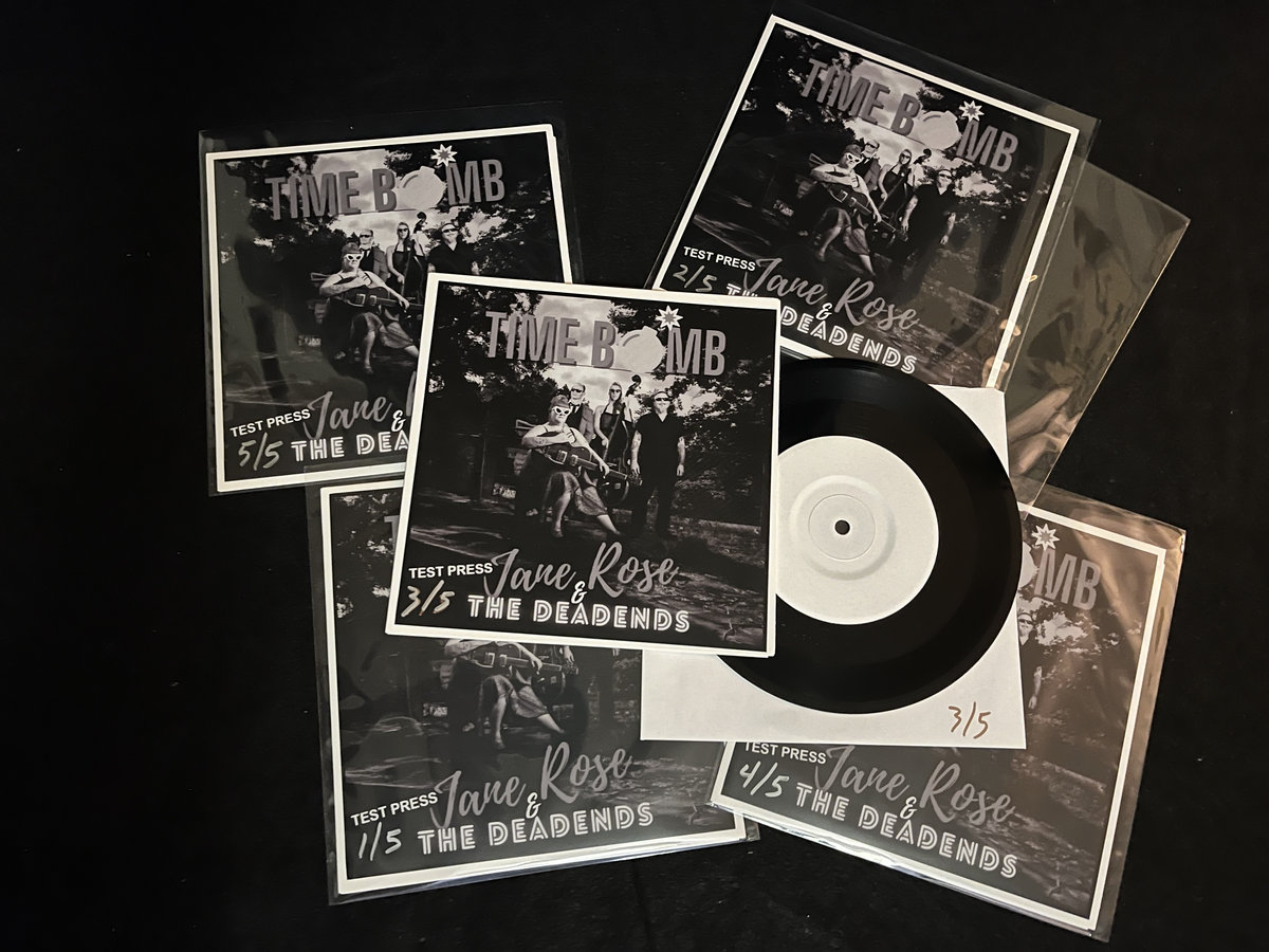 Time Bomb (EP) | Jane Rose & The Deadends | Rumble Road Records
