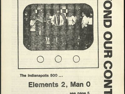 Beyond Our Control Fanzine [digital editions] | The Gizmos