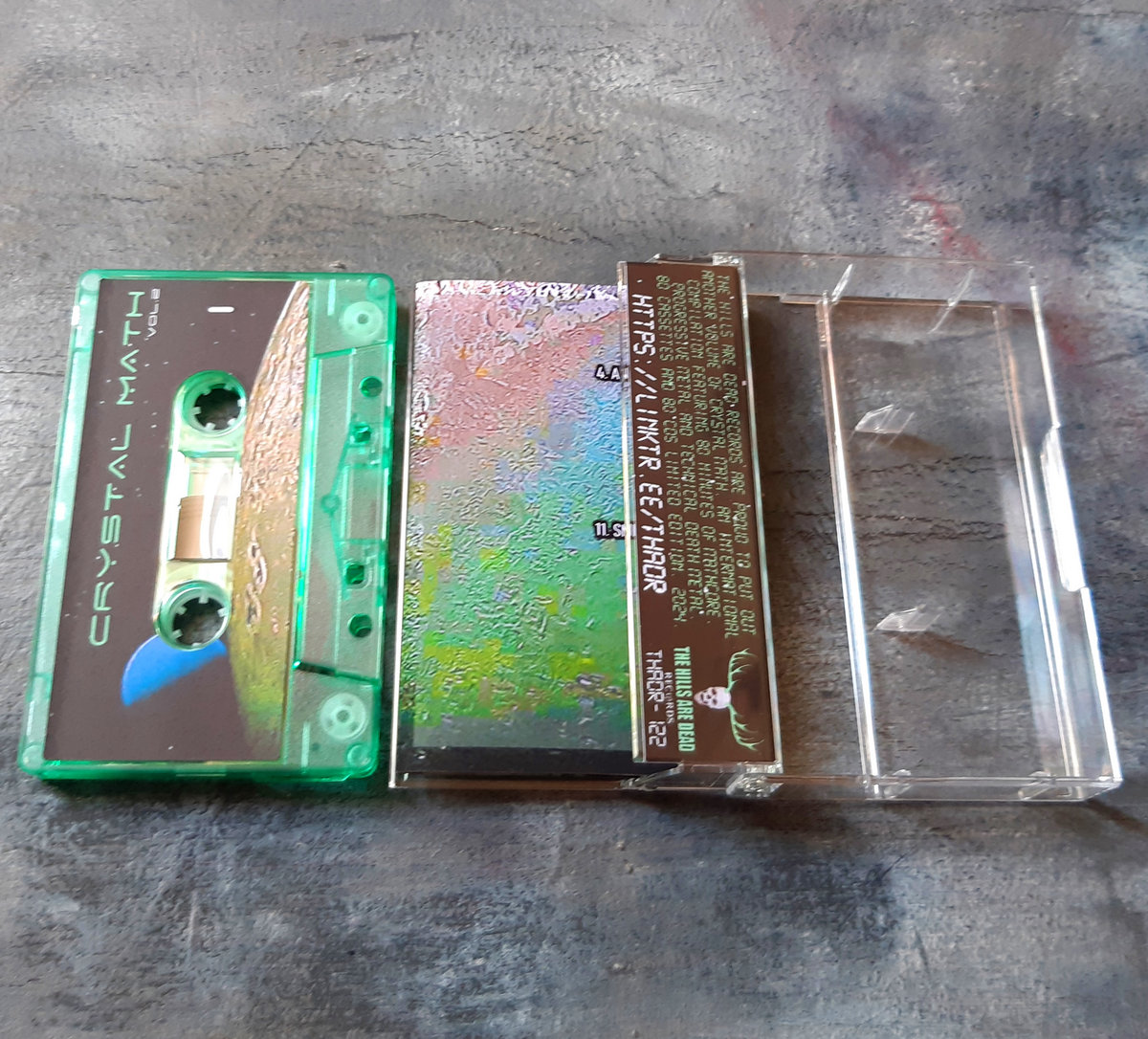 CRYSTAL MATH Vol . 2 | V/A Math/Prog/Tech 2024 | THE HILLS ARE DEAD ...