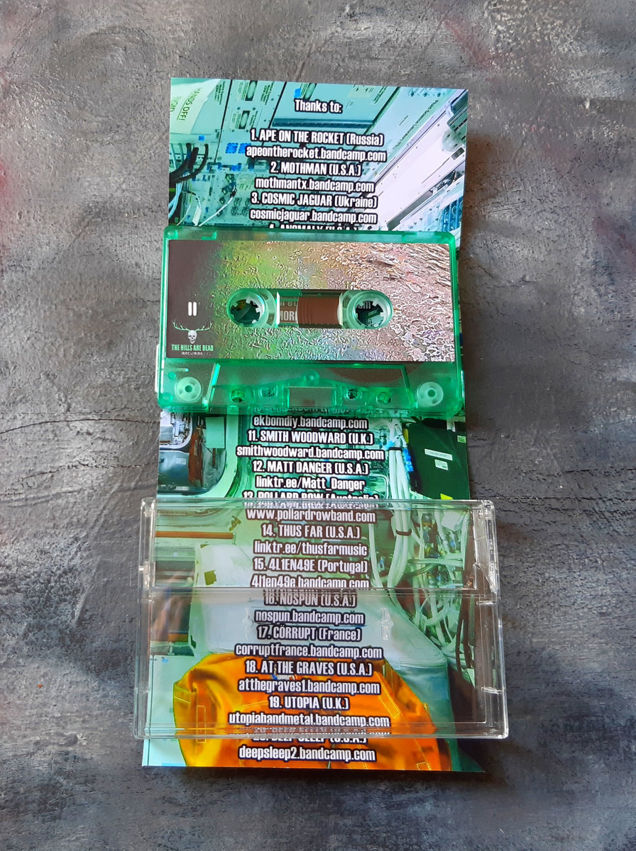 CRYSTAL MATH Vol . 2 | V/A Math/Prog/Tech 2024 | THE HILLS ARE DEAD ...