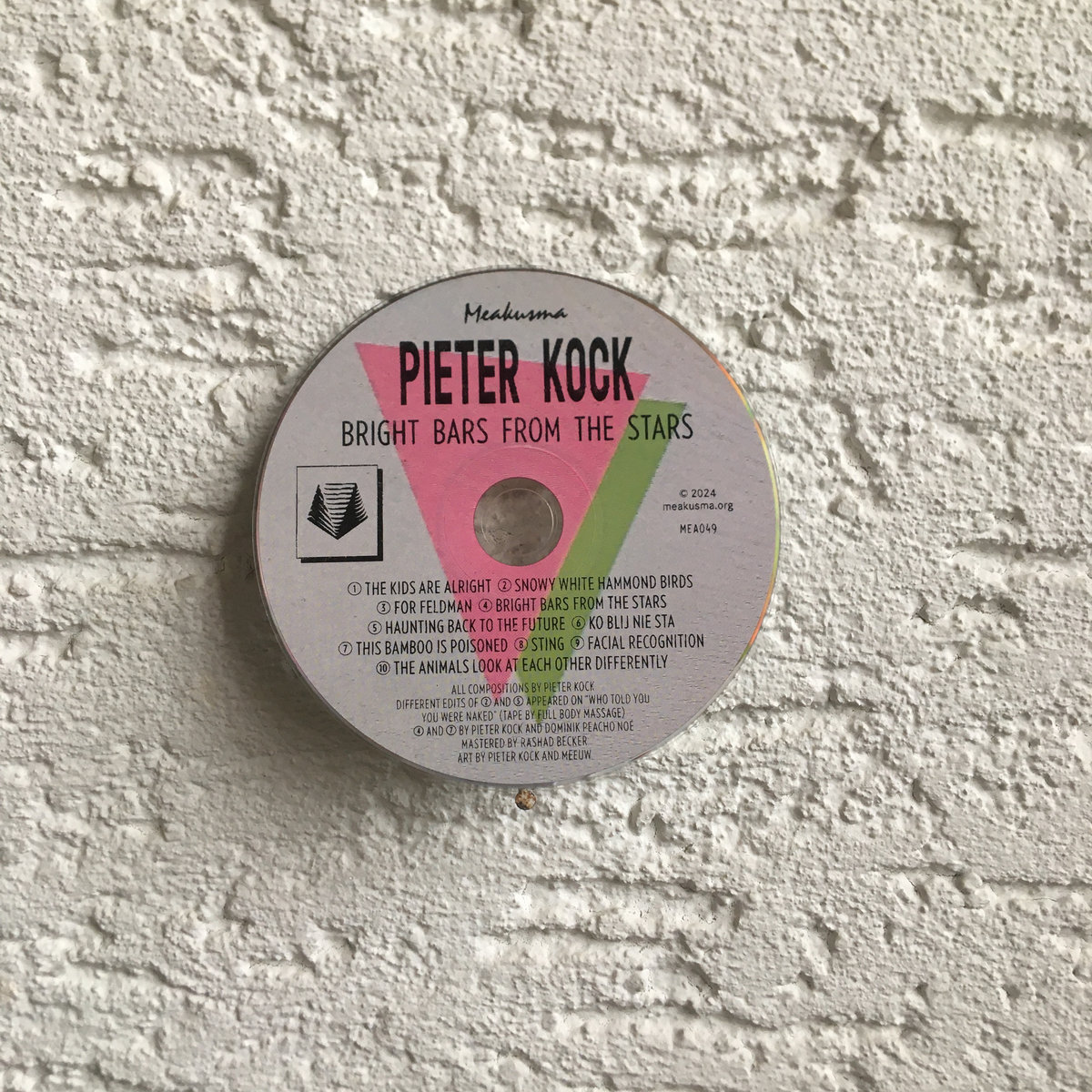 Bright Bars From The Stars | Pieter Kock | meakusma