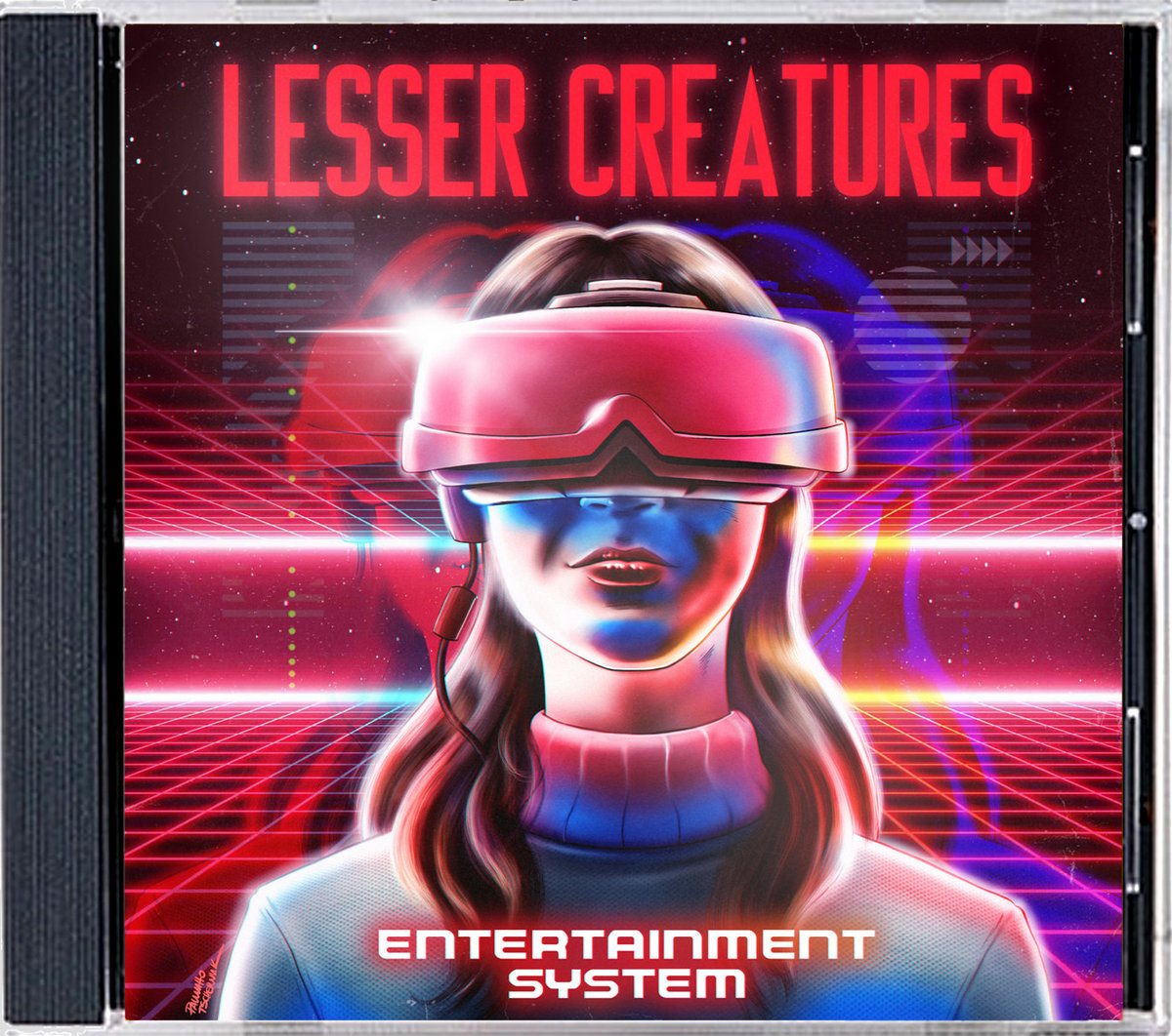 Entertainment System | LESSER CREATURES | OUTLOUD! RECORDS