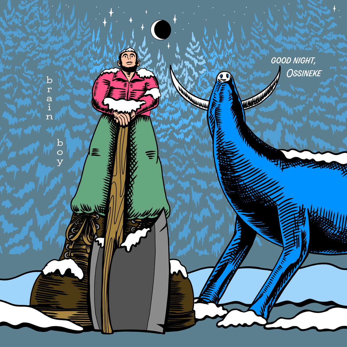 Goodnight, Ossineke | Brain Boy