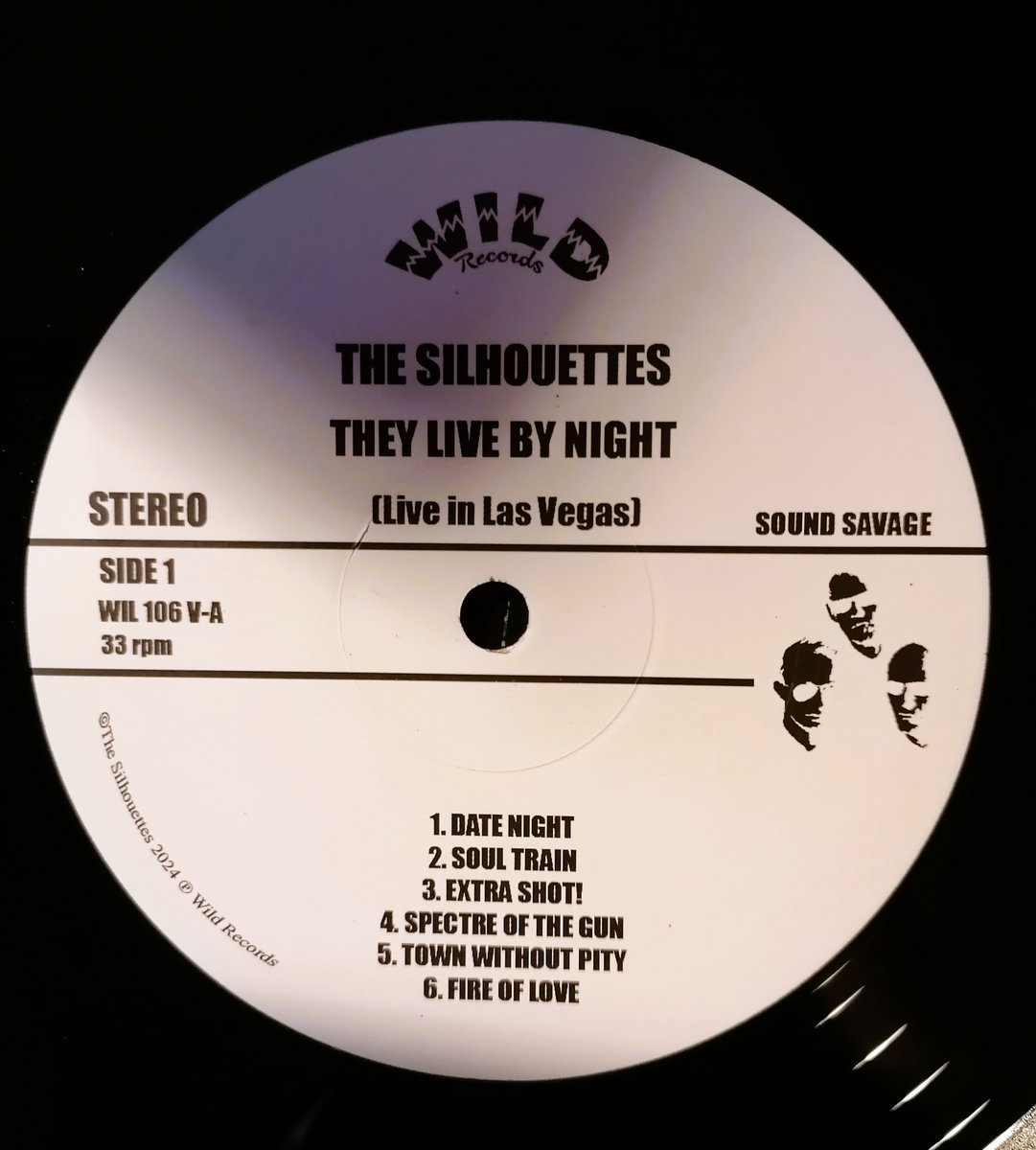 They Live By Night - LIVE in Las Vegas | The Silhouettes