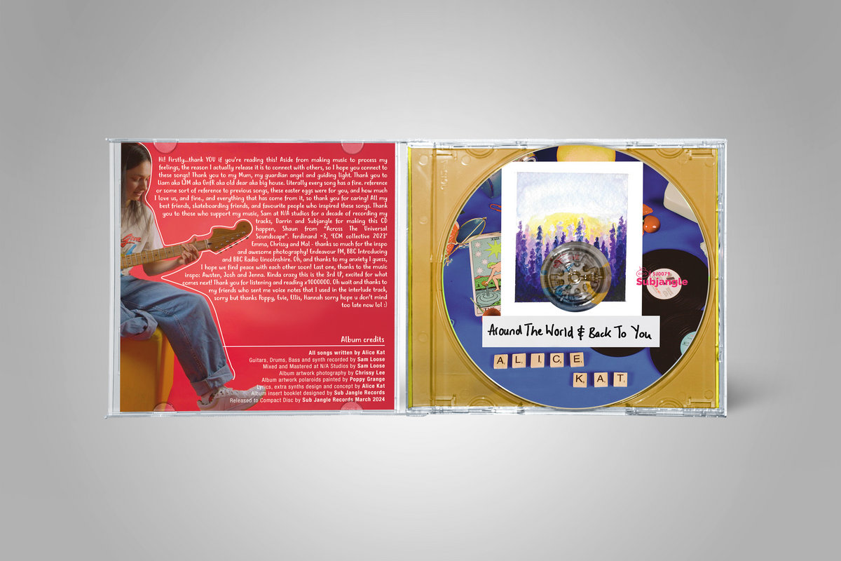 Around The World & Back To You | Alice Kat