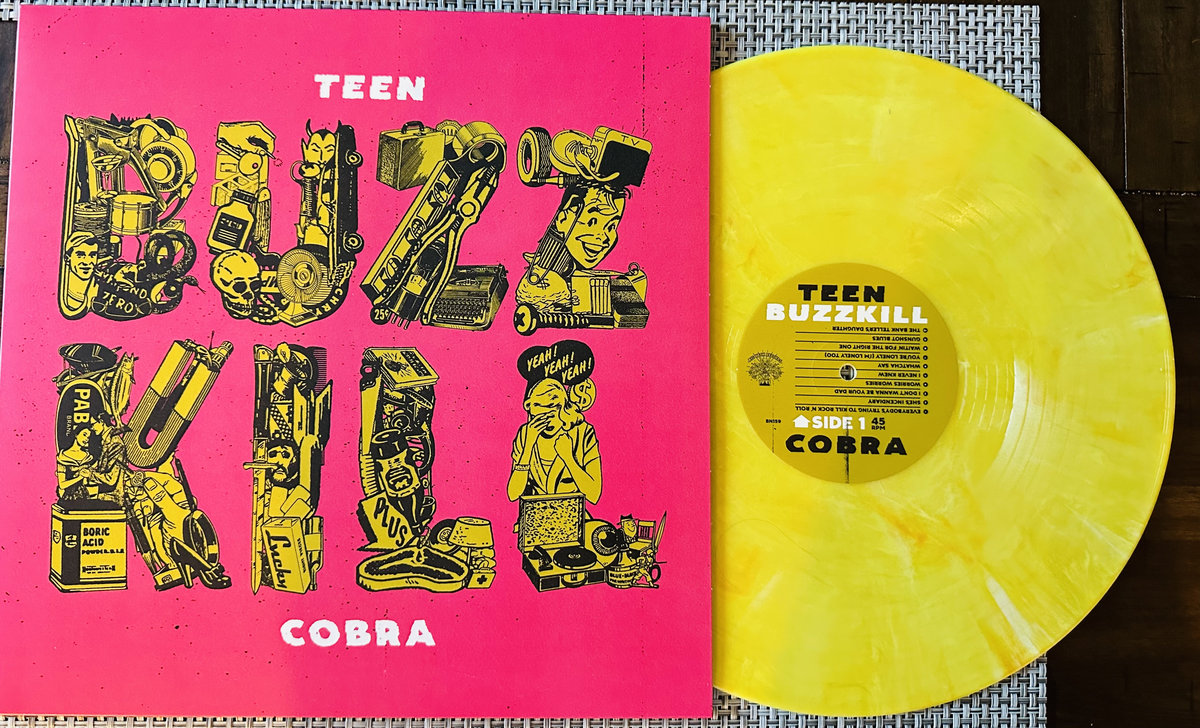 Buzzkill | Teen Cobra | Big Neck Records