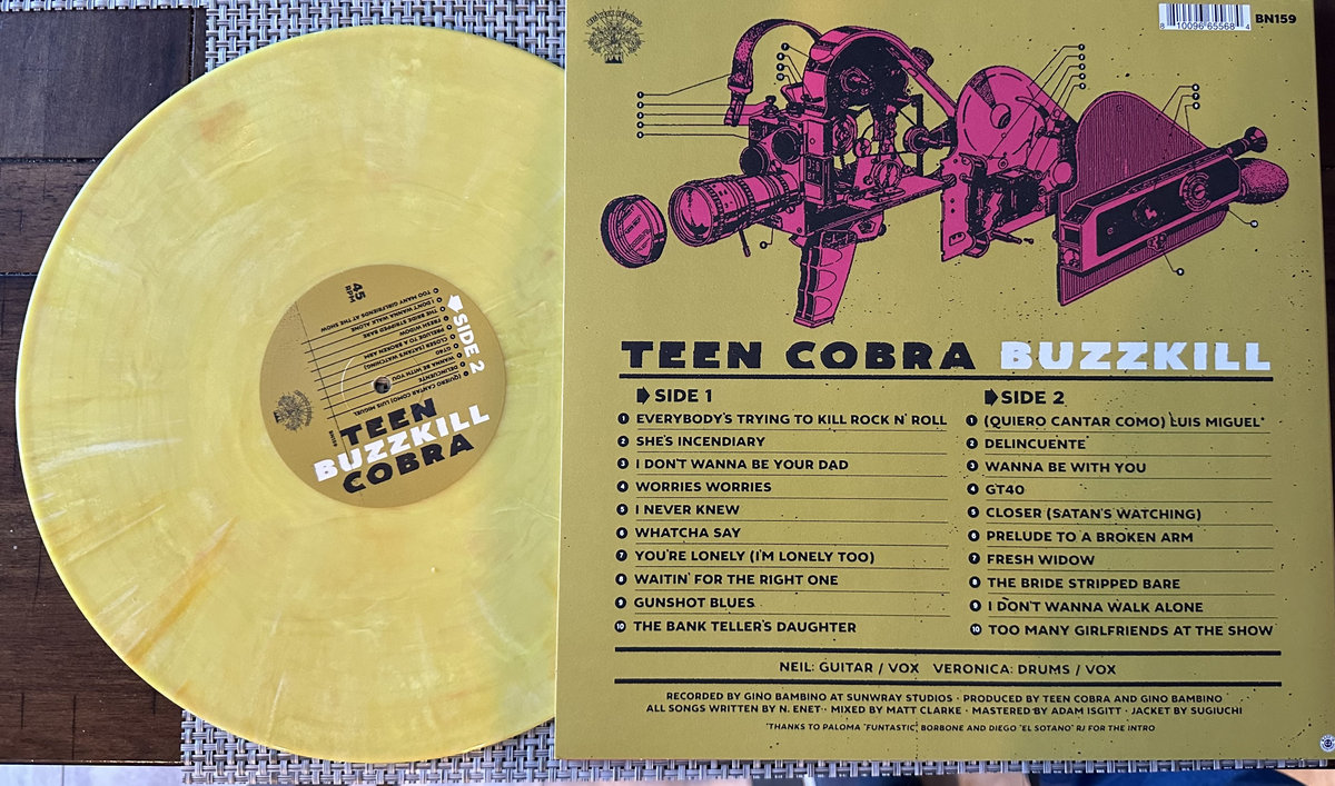 Buzzkill | Teen Cobra | Big Neck Records