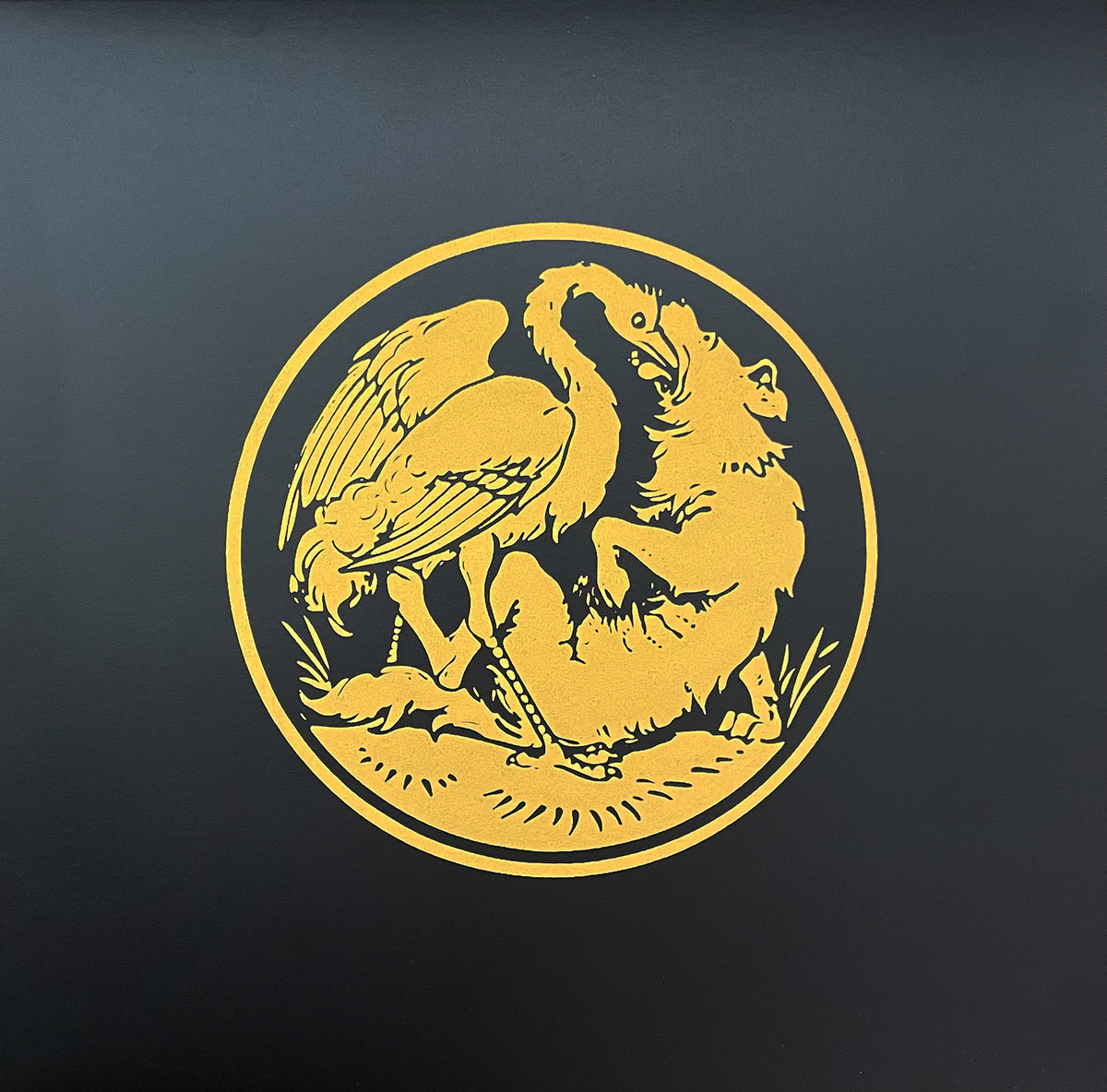 The Wolf And The Crane | Rabe007 | Denise Rabe | Rabe