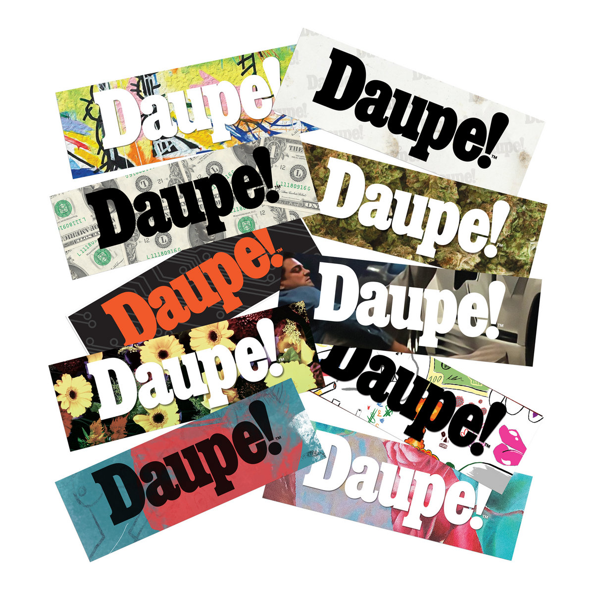 Daupe! Sticker Pack (10) | Daupe