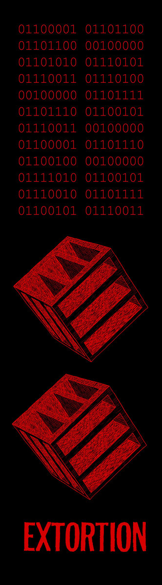 Dog Longsleeve | Extortion