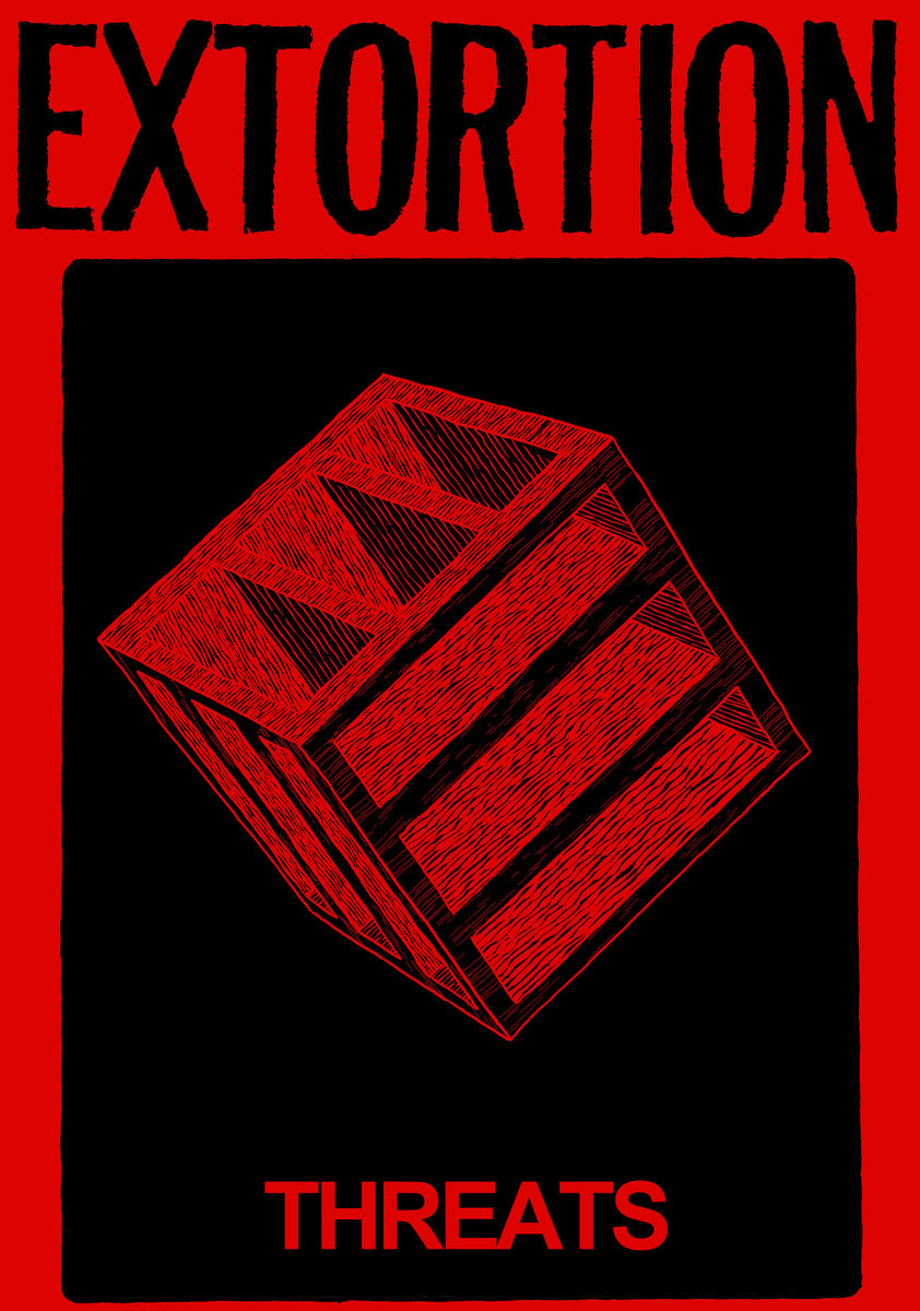 Red Cube Shirt | Extortion
