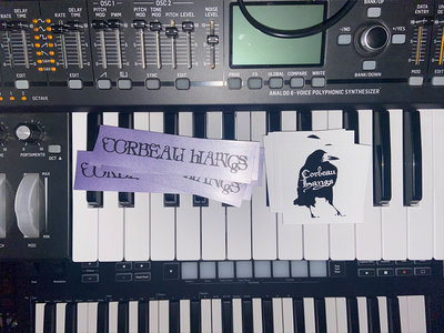 Stickers | Corbeau Hangs