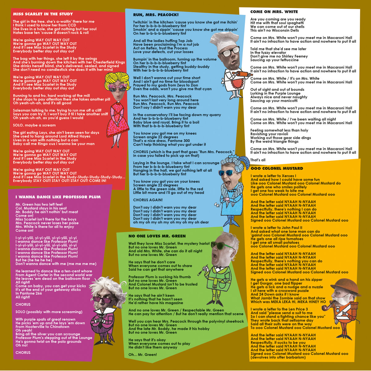 Gets A Clue | Boris The Sprinkler | Rum Bar Records