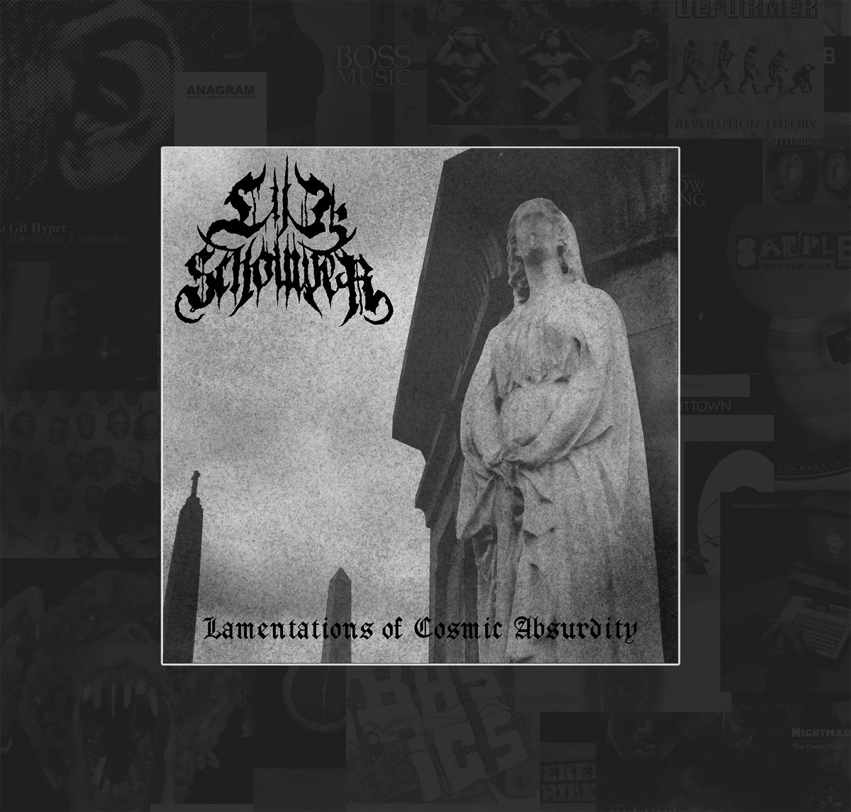 Lamentations of Cosmic Absurdity | LIJKSCHOUWER | REDRUM RECORDZ