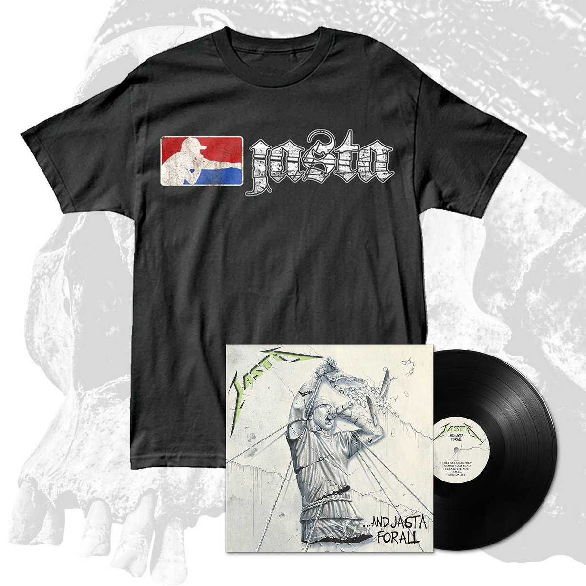 JASTA SHIRT + AJFA LP BUNDLE | JASTA
