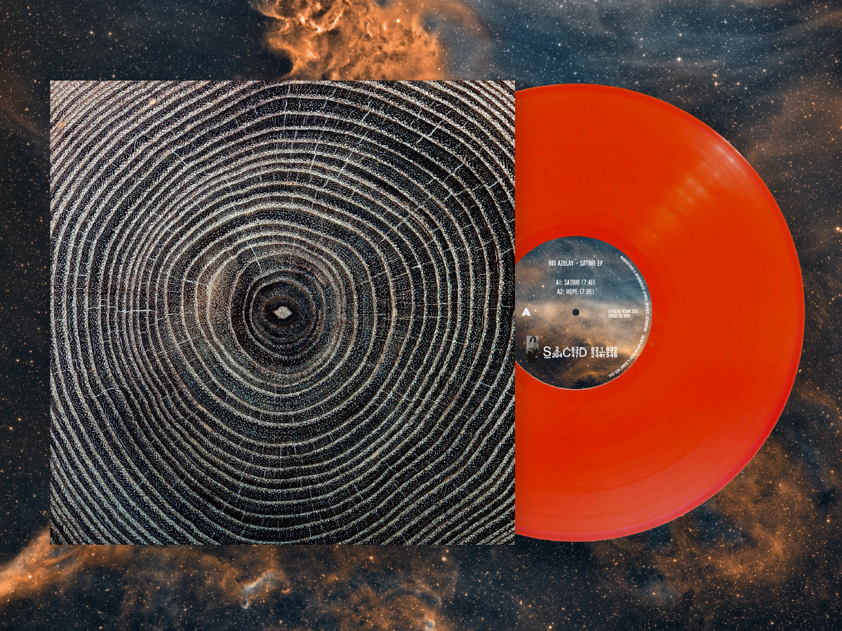 Sacred Rhythm Music Presents: Satori Ep By Roi Azulay (12” Album LP ...