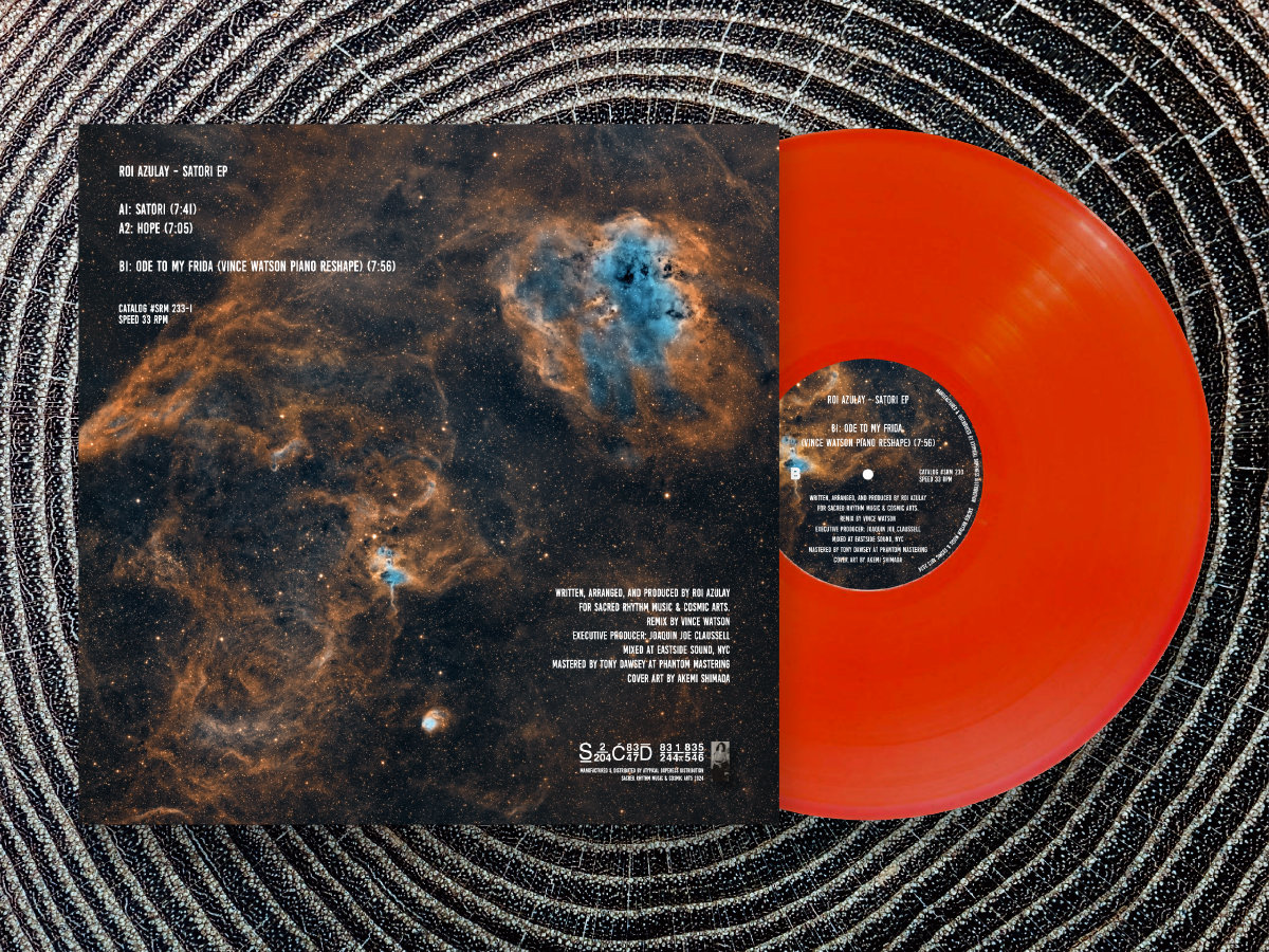 Sacred Rhythm Music Presents: Satori Ep By Roi Azulay (12” Album LP ...