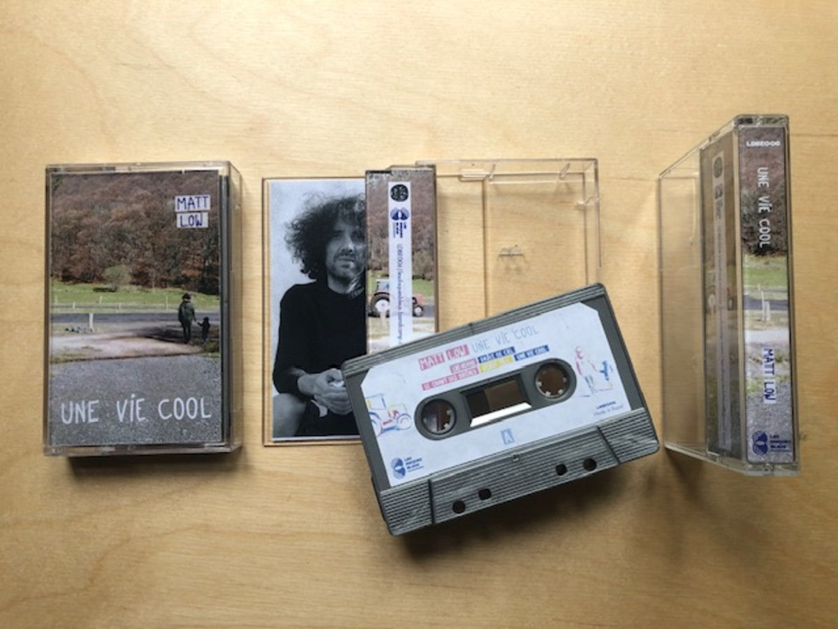 Las Vegas | Matt Low | Les Disques Bleus enregistrements