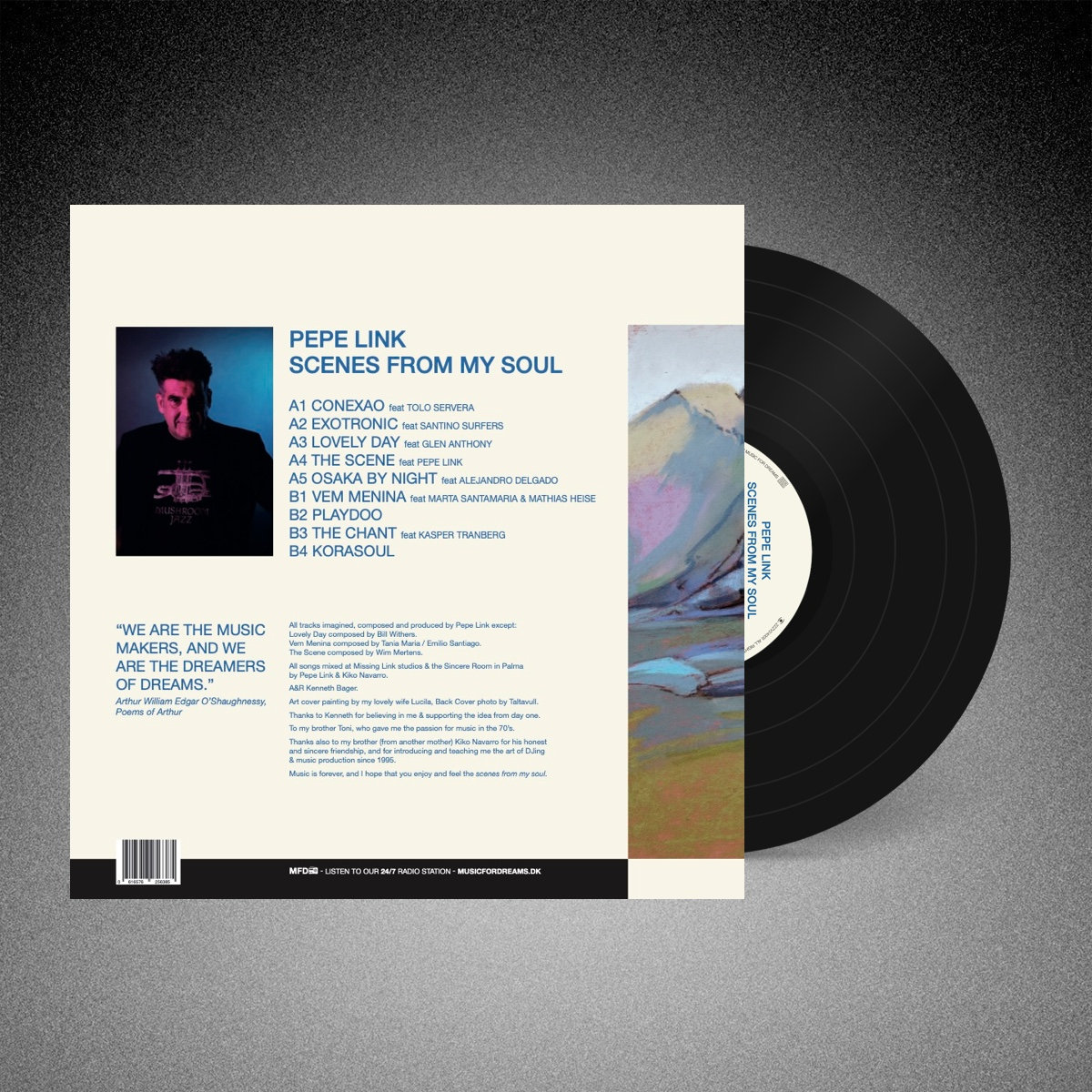 Scenes From My Soul | Pepe Link