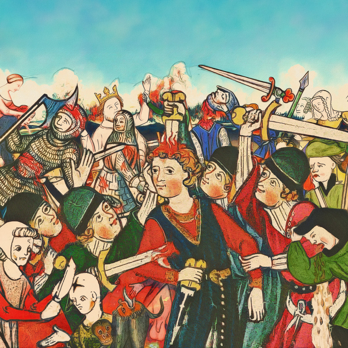 Poppin' Up Again | The Yum Yums | Rum Bar Records