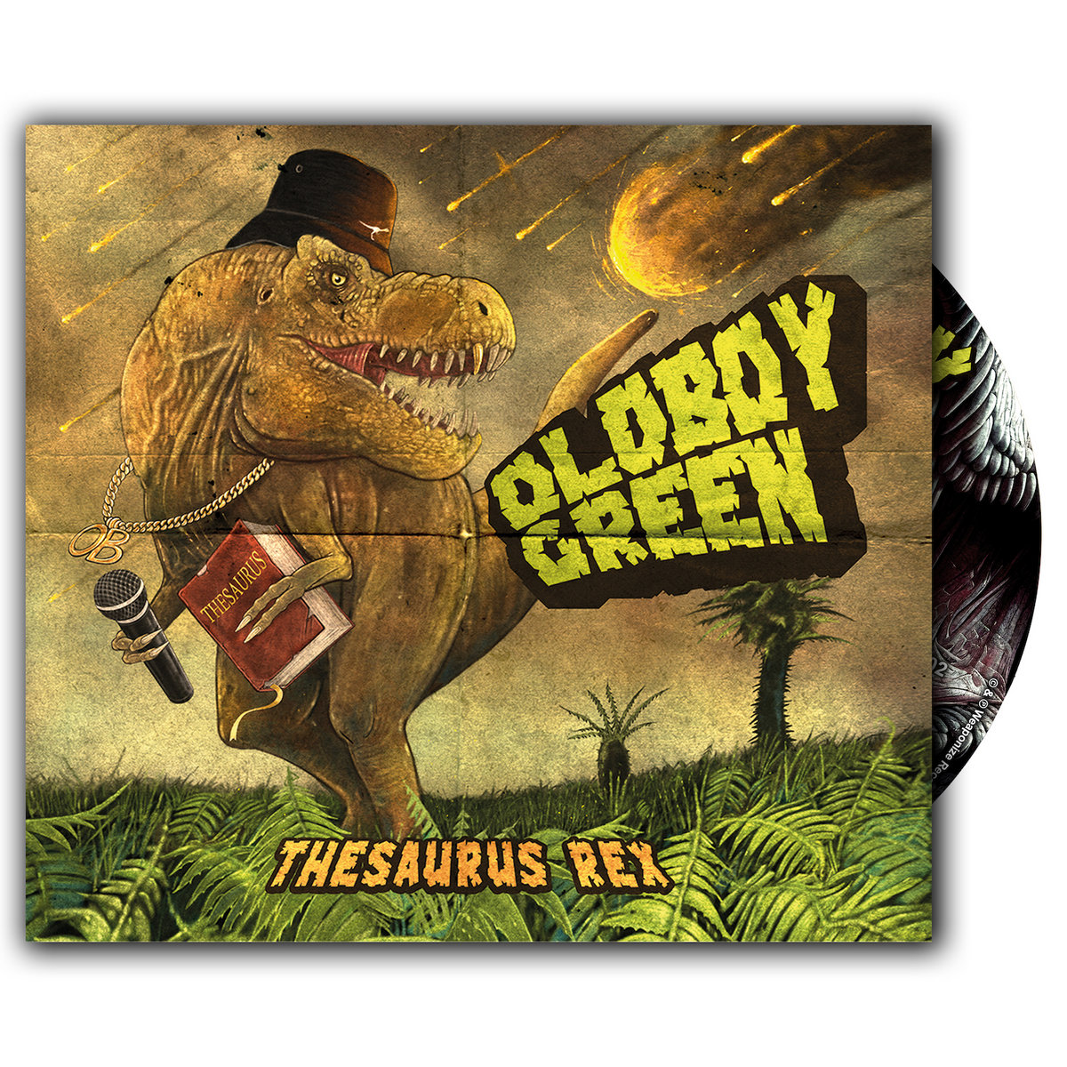 Thesaurus Rex | Oldboy Green | Weaponize Records