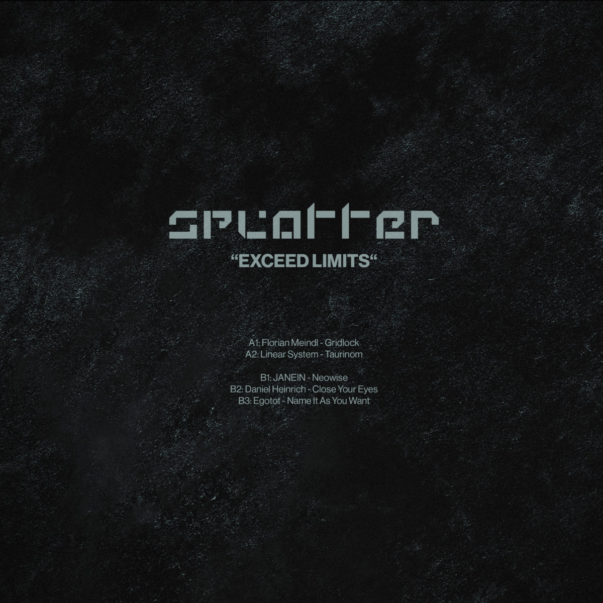 Exceed Limits | Various Artists | SPLATTER