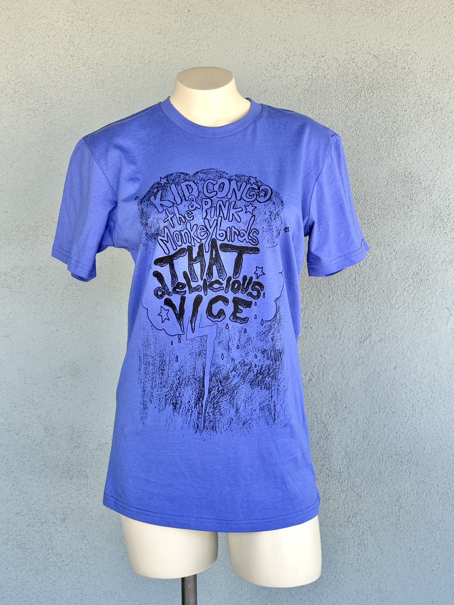 That Delicious Vice T Shirt ( US orders only. Sorry! ) | Kid Congo Powers