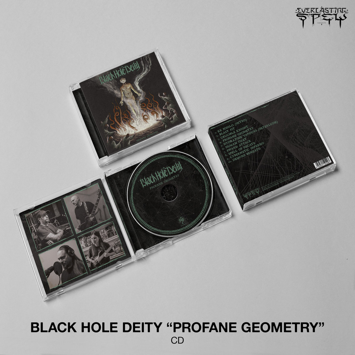 Profane Geometry | Black Hole Deity | Everlasting Spew Records