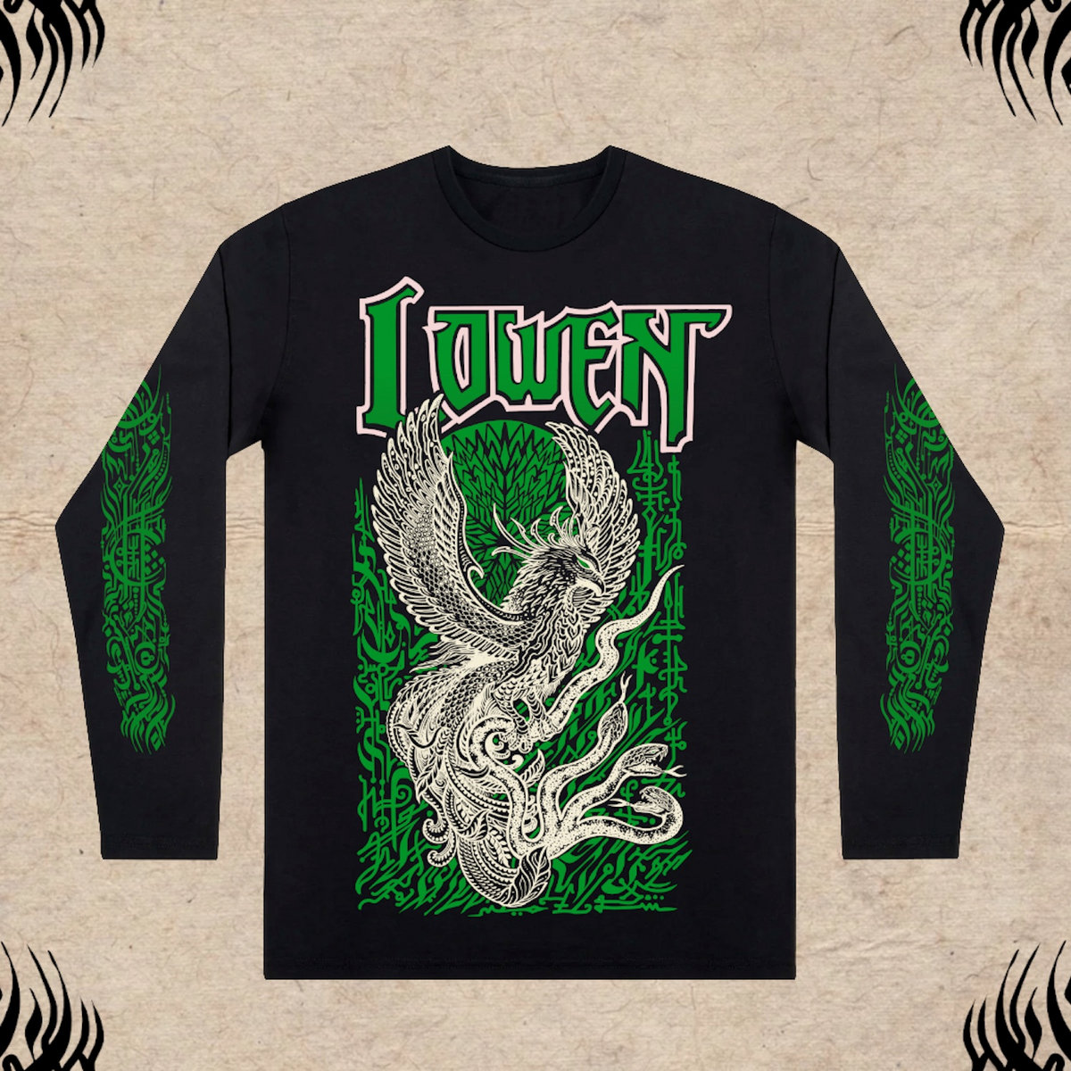 Jon Dix Simorgh Green Longsleeve Limited Edition | Lowen
