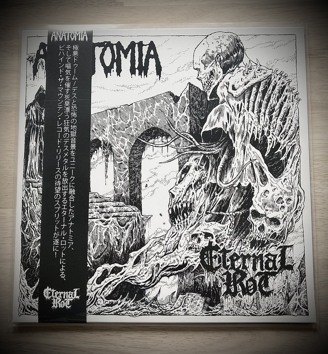 Split With ETERNAL ROT | ANATOMIA