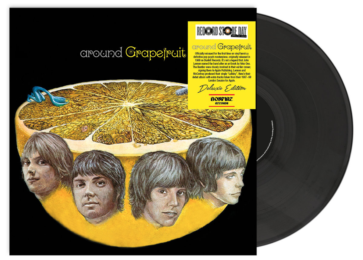 Around Grapefruit (plus London session) | Grapefruit | Lantern Editions