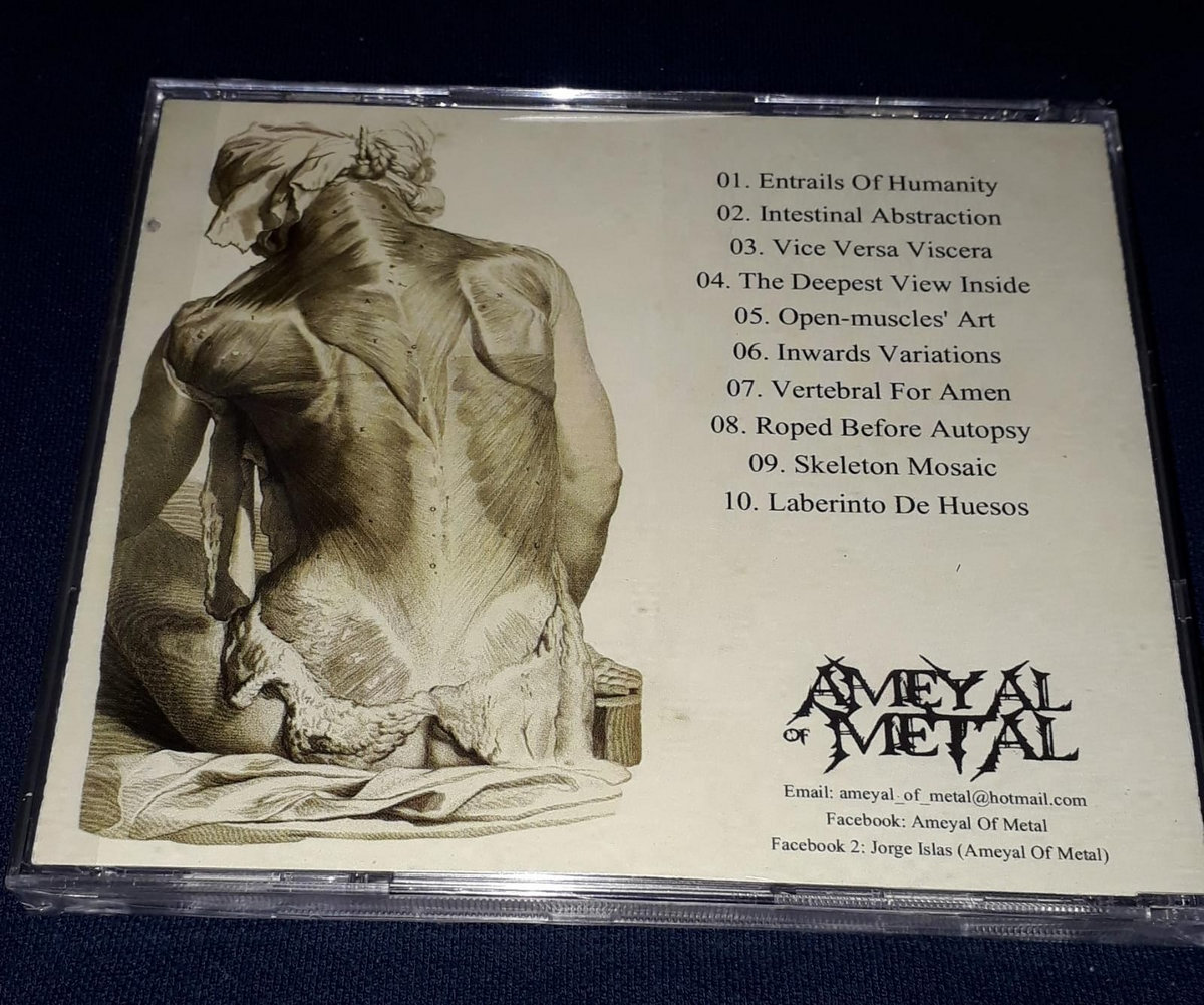 NECROCANNIBALISTIC VOMITORIUM: Entrails Of Humanity - CD | Rotten ...