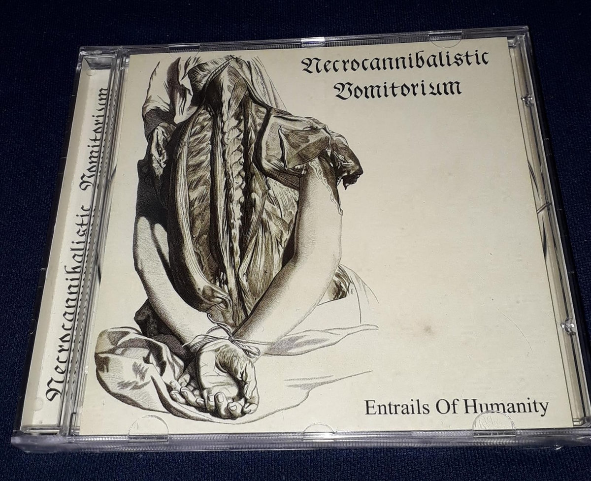 NECROCANNIBALISTIC VOMITORIUM: Entrails Of Humanity - CD | Rotten ...