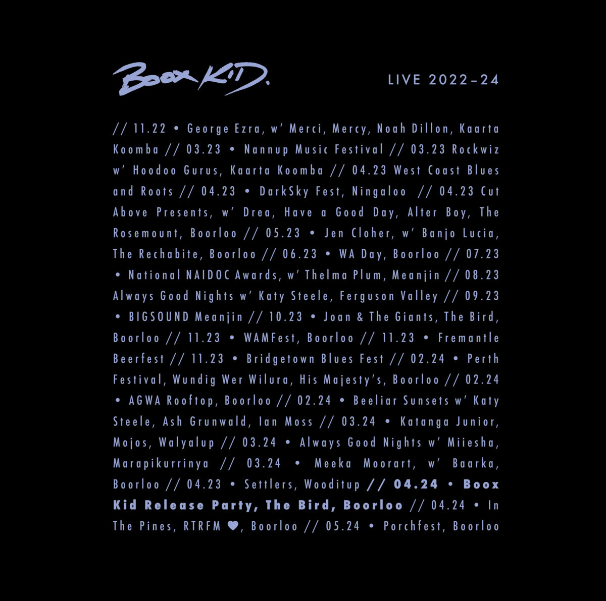 Boox Kid Tees | Boox Kid