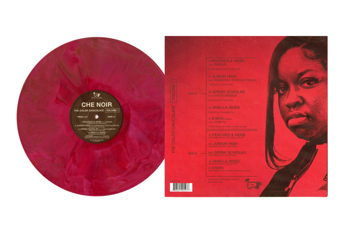 The Color Chocolate Vol. 1 | Che` Noir