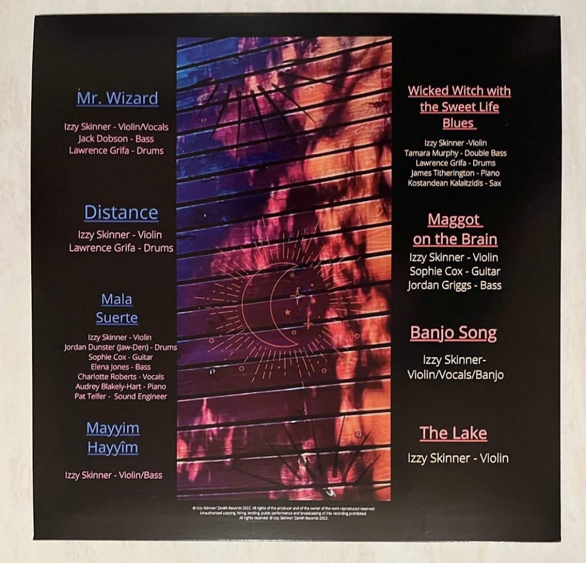 Mr. Wizard | Izzy Skinner