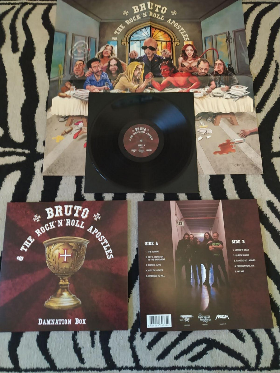Damnation Box | Bruto & The Rock'n'Roll Apostles