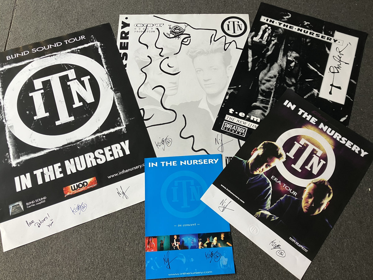 5 poster set (folded) | In The Nursery