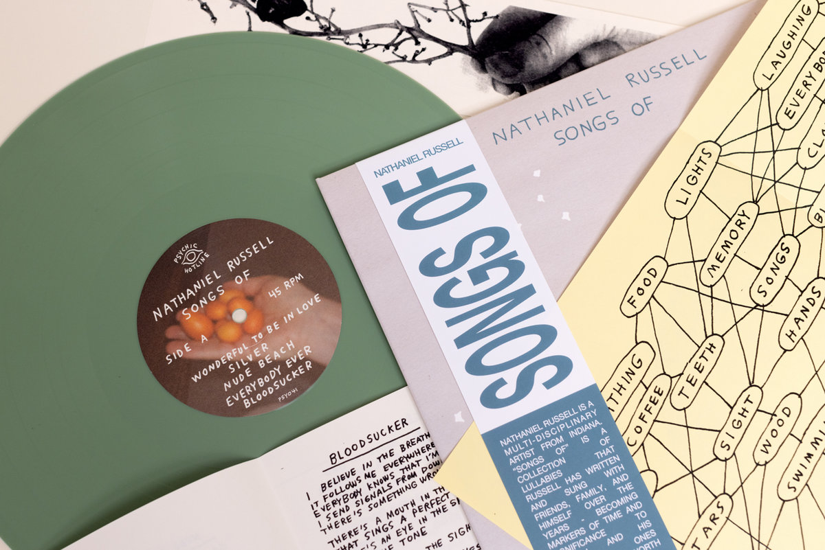 Songs Of | nathaniel russell
