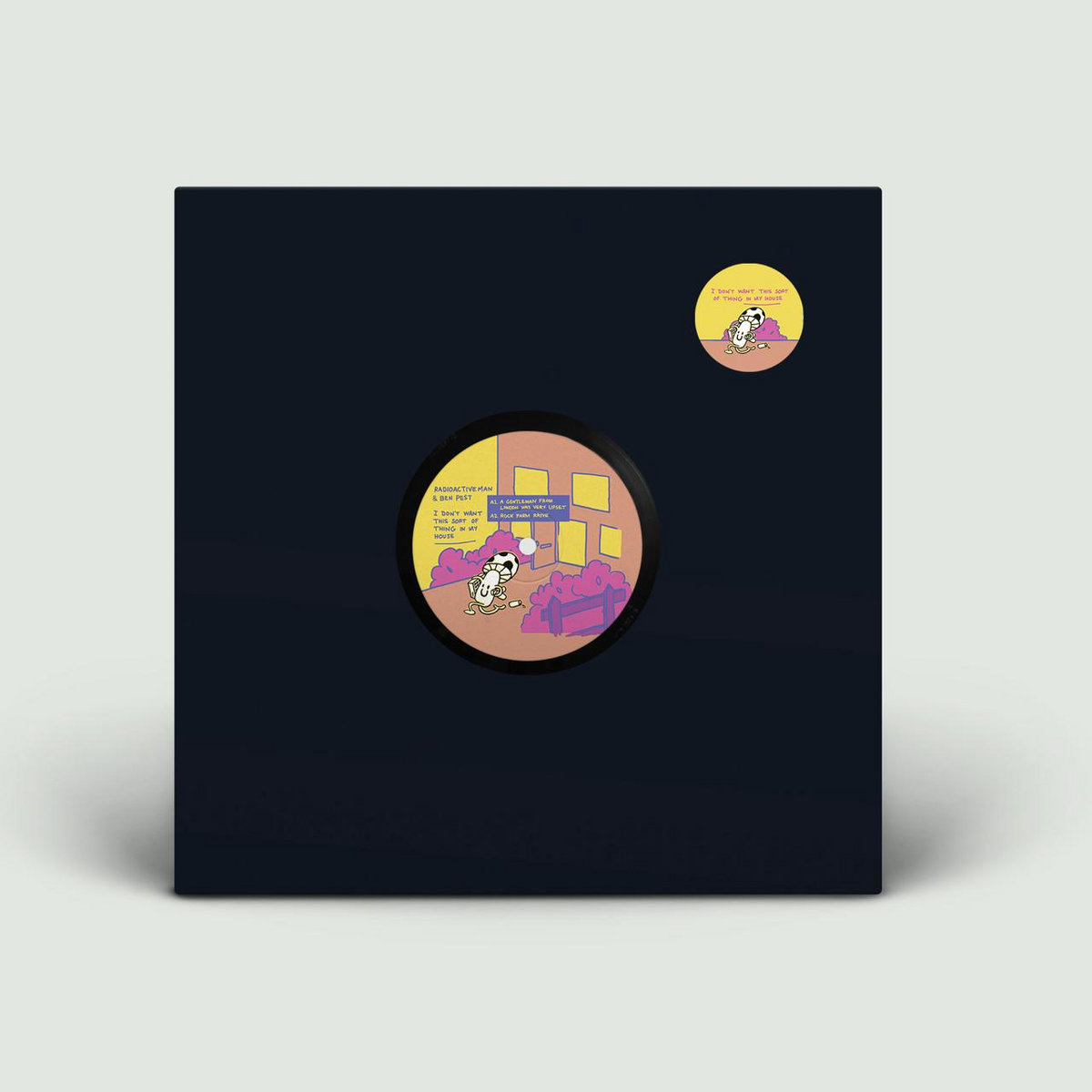 I Don't Want This Sort Of Thing In My House | Radioactive Man & Ben ...