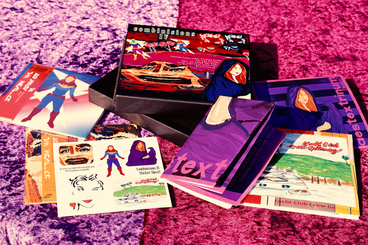 Combinisions IV Glass-Mastered CD Box-Set | DJ Sabrina The Teenage DJ