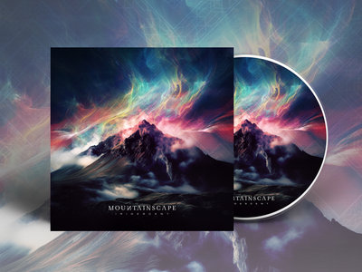 Iridescent CD and T-shirt bundle | Mountainscape