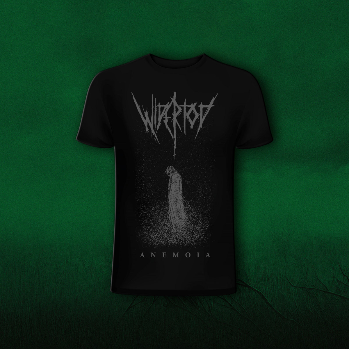 WIDERTOD GREY ANEMOIA T-SHIRT | Widertod
