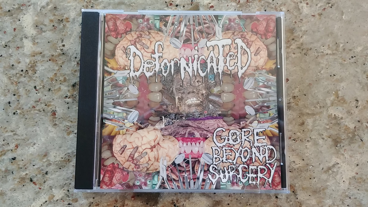 Gore Beyond Surgery | Defornicated | Active Shooter Records