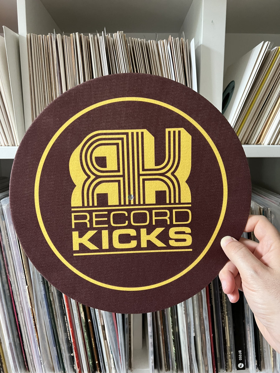 RK Logo Slipmat | Record Kicks